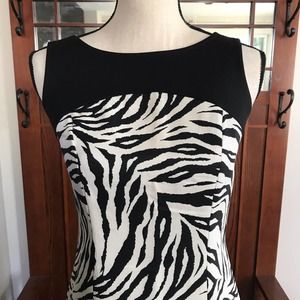 Muse | Dresses | Muse Animal Print Sheath Dress | Poshmark